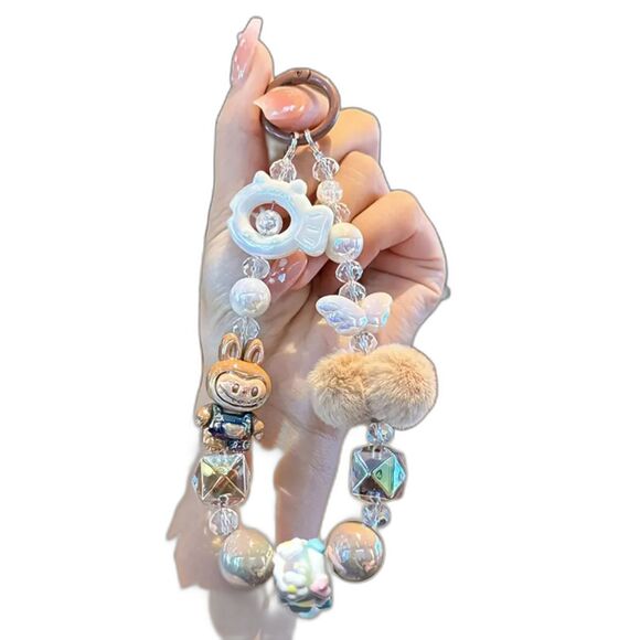 Unbranded | Accessories | Nib Labubu Phone Lanyard | Poshmark